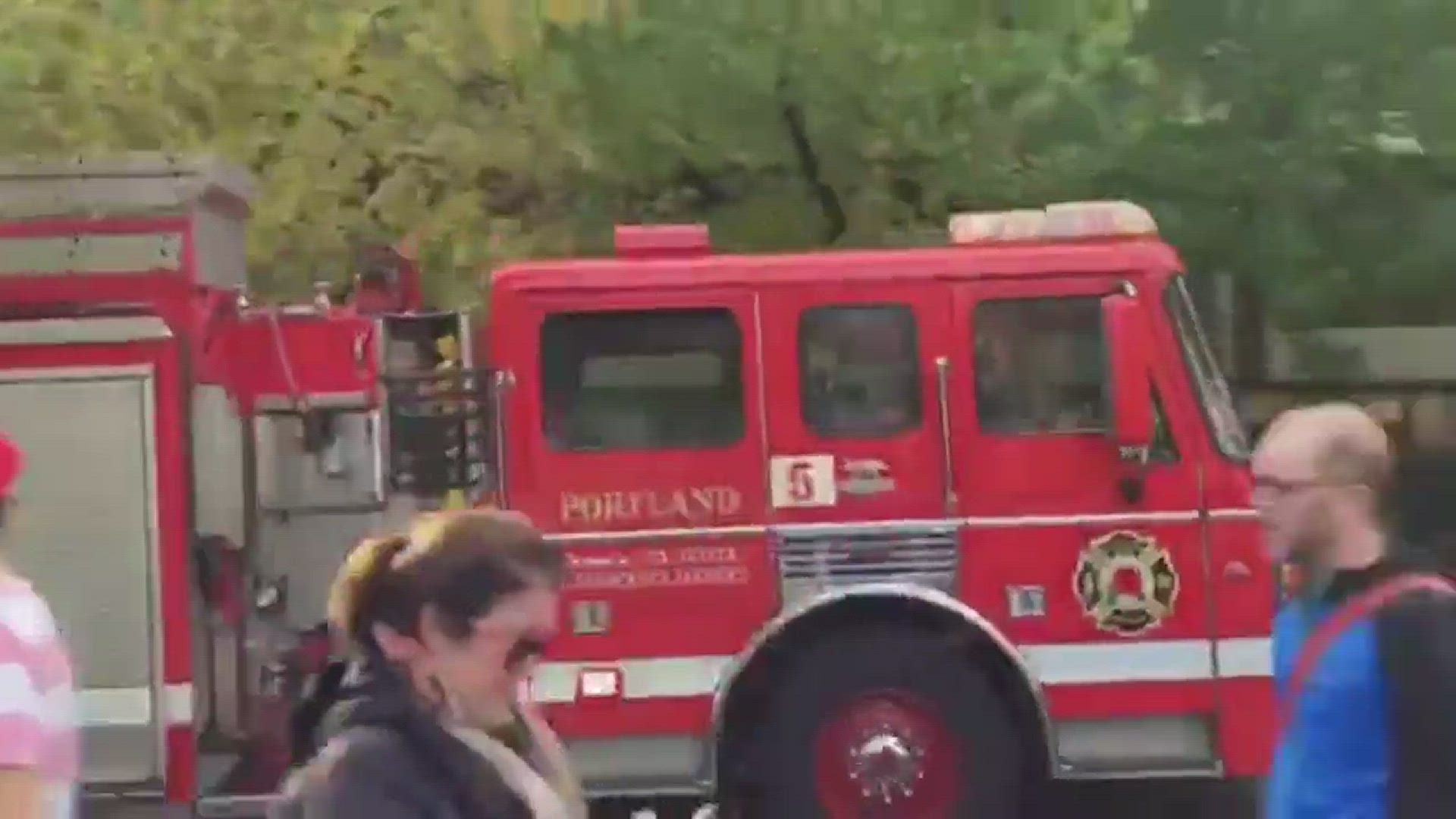 Videos: Scenes from explosion in NW Portland | kgw.com