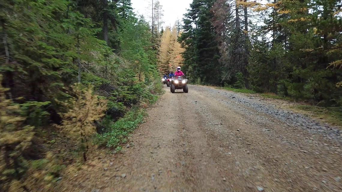 The tamarack trail through Oregon's Elkhorn Mountains | kgw.com