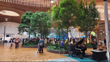 How to navigate through the new Portland airport main terminal | kgw.com