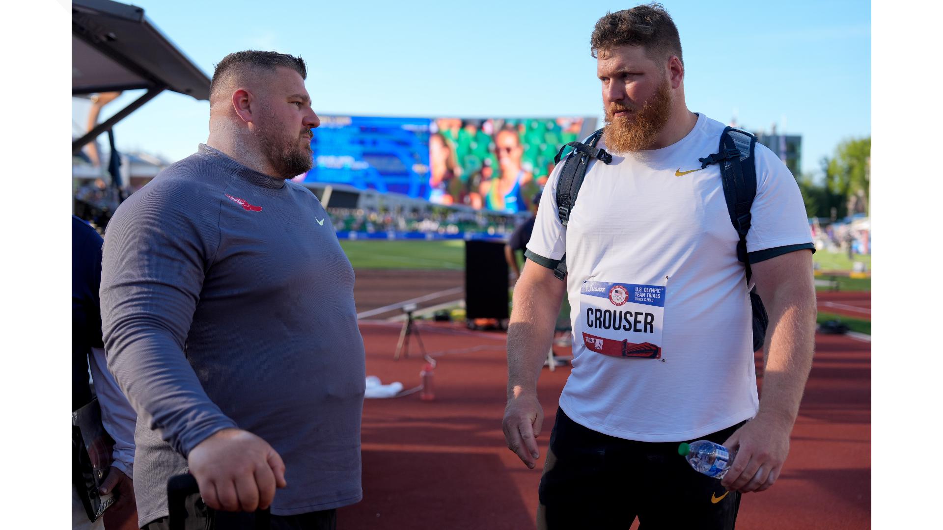 Ryan Crouser advances to finals at 2024 Olympic trials | kgw.com