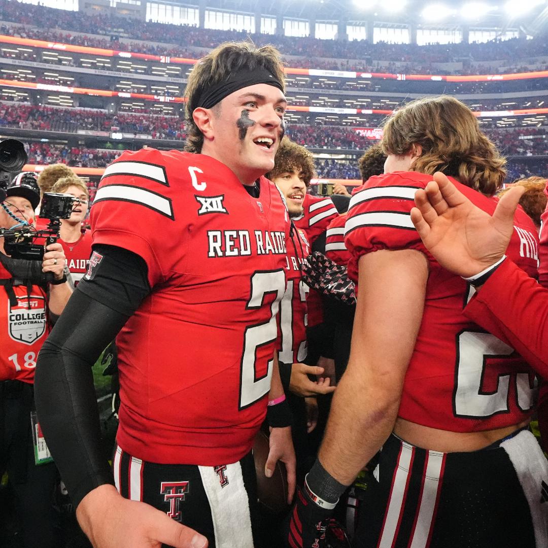 Texas Tech QB Behren Morton says he's '100%' for College Football ...