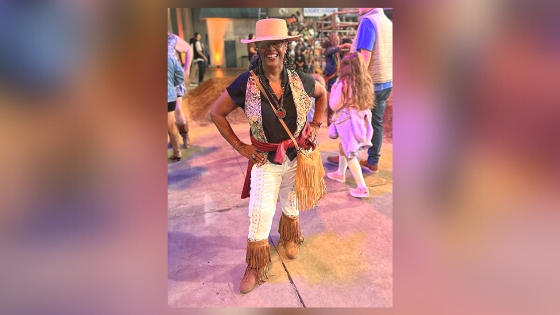 Sold-out 8 Seconds Juneteenth Rodeo in Oregon | kgw.com