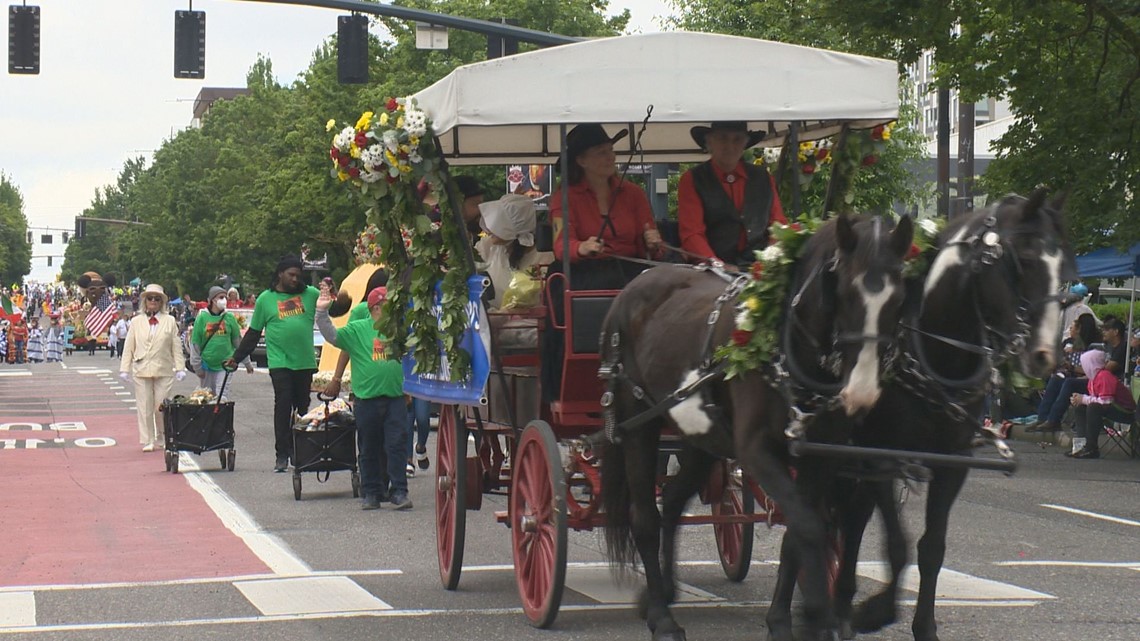 How to watch the Rose Festival's Grand Floral Parade | kgw.com
