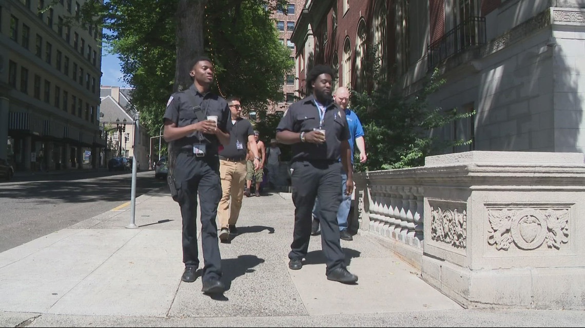 Multnomah County Central Library steps up security measures | kgw.com