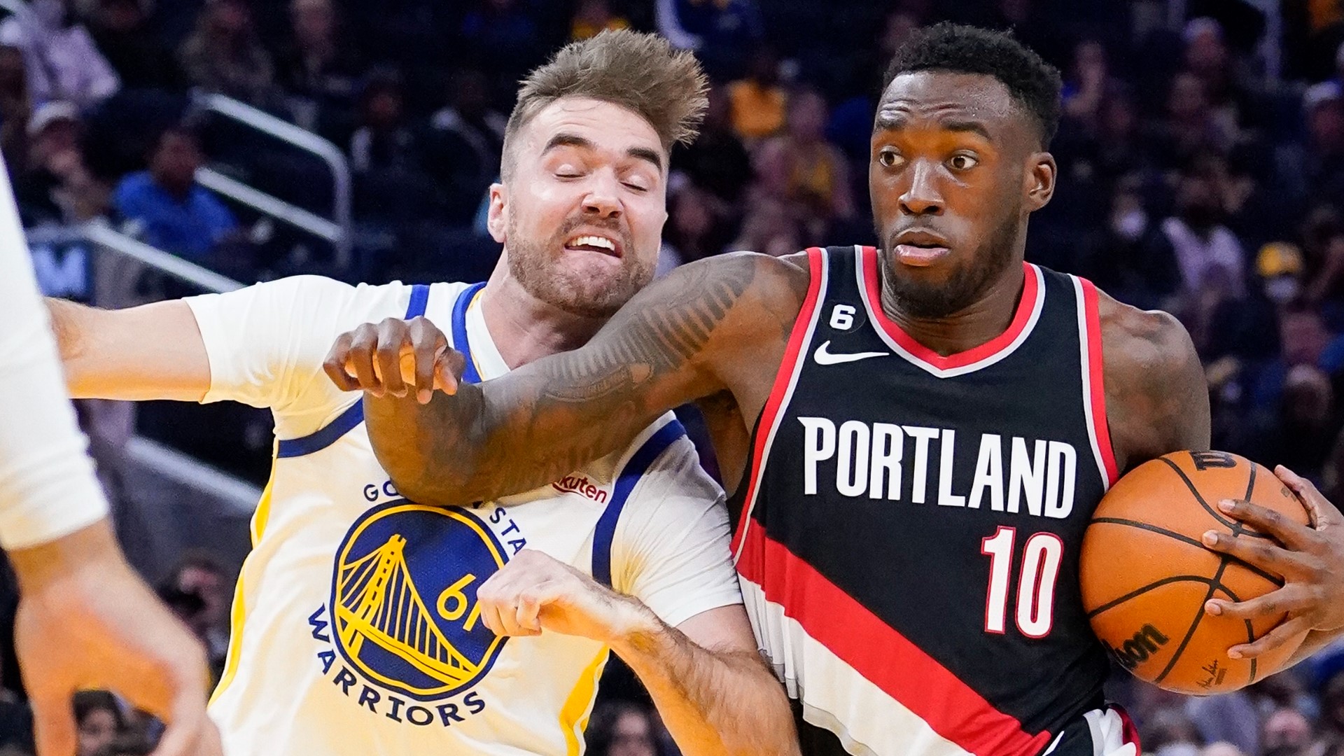 Trail Blazers injuries: Little back on court, Winslow improving | kgw.com