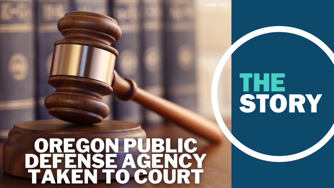 Marion County public defender office sues Oregon agency, fighting ...
