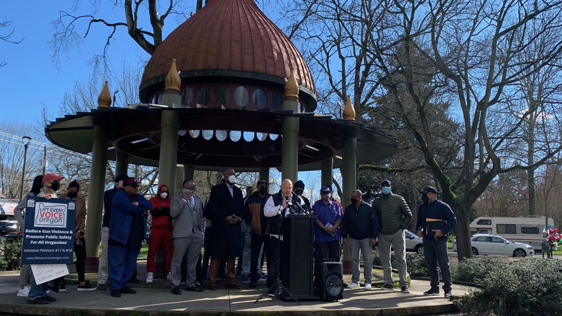 No Hate Zone calls for gun violence state of emergency | kgw.com