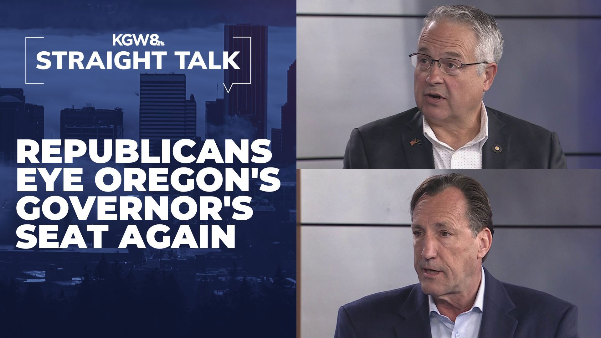 Ed Diehl and Chris Dudley make their case for Oregon governor before ...