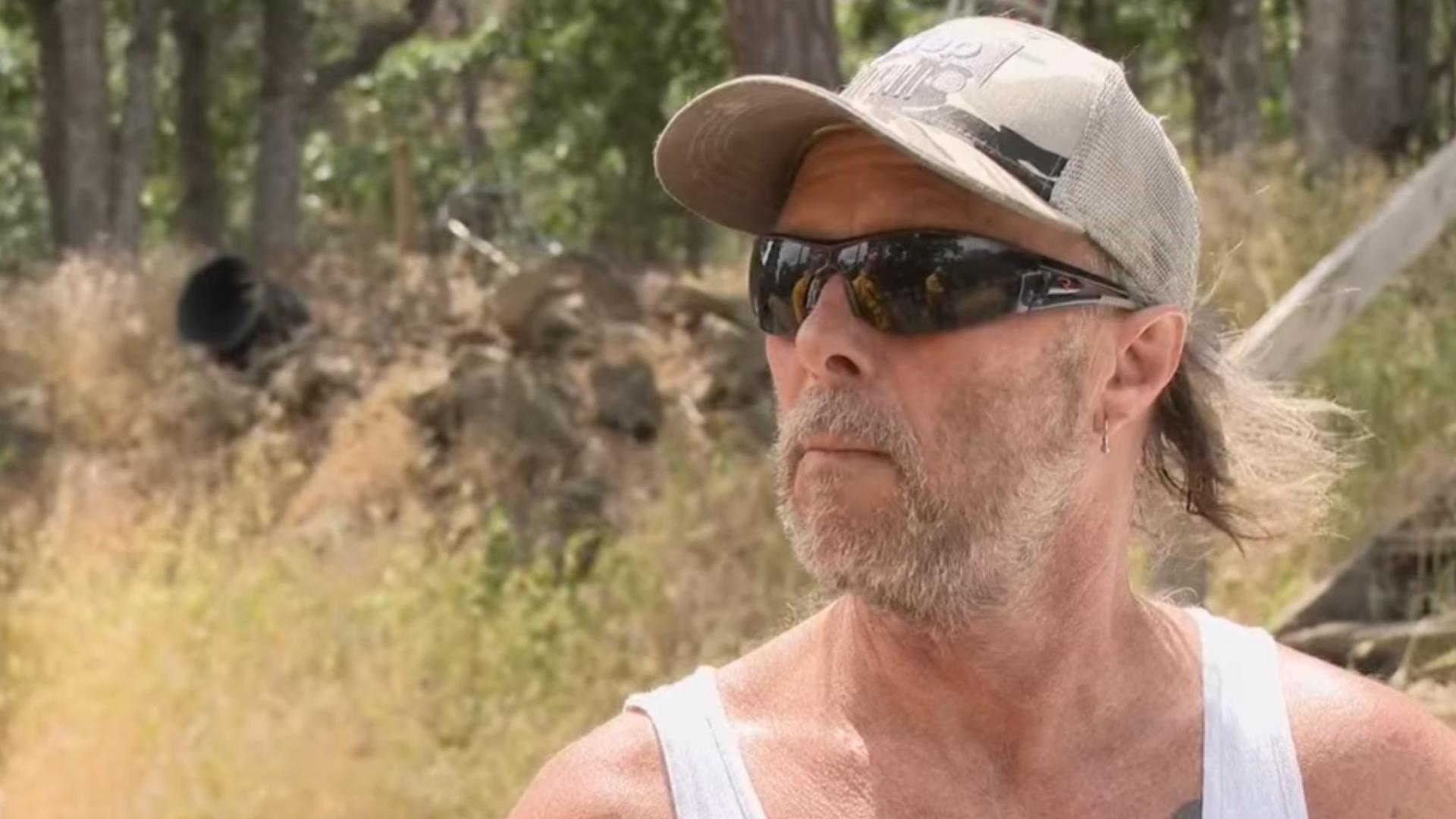 Rowena Fire destroys 56 homes; survivor describes guilt after returning ...