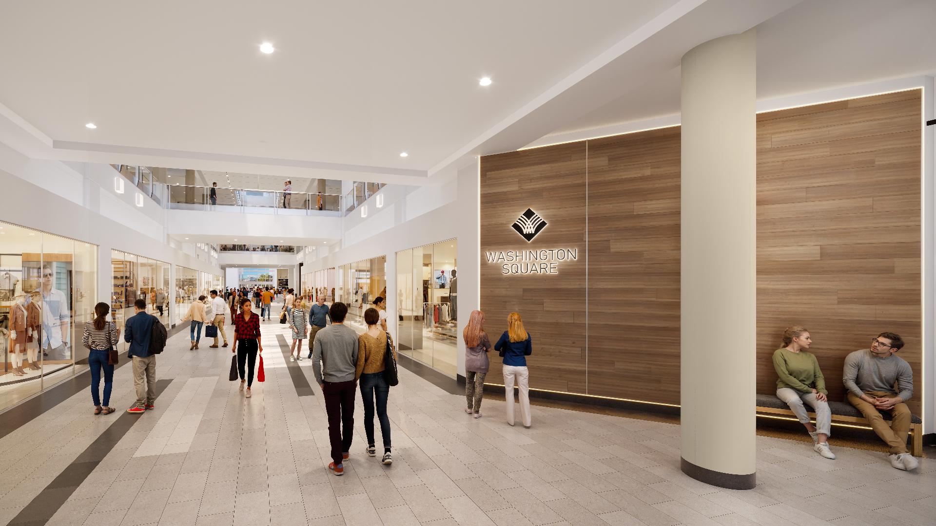 New renderings show Washington Square mall food court renovation and ...