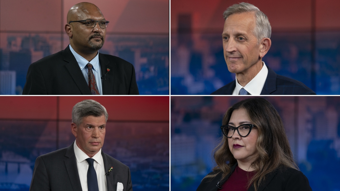 Portland mayoral candidates hit the campaign trail | kgw.com