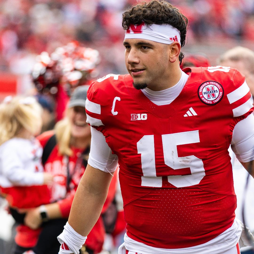 Dylan Raiola announces he's transferring from Nebraska to Oregon | kgw.com