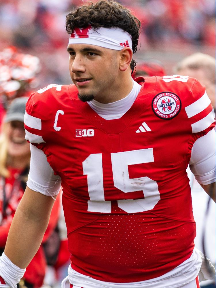 Dylan Raiola announces he's transferring from Nebraska to Oregon | kgw.com