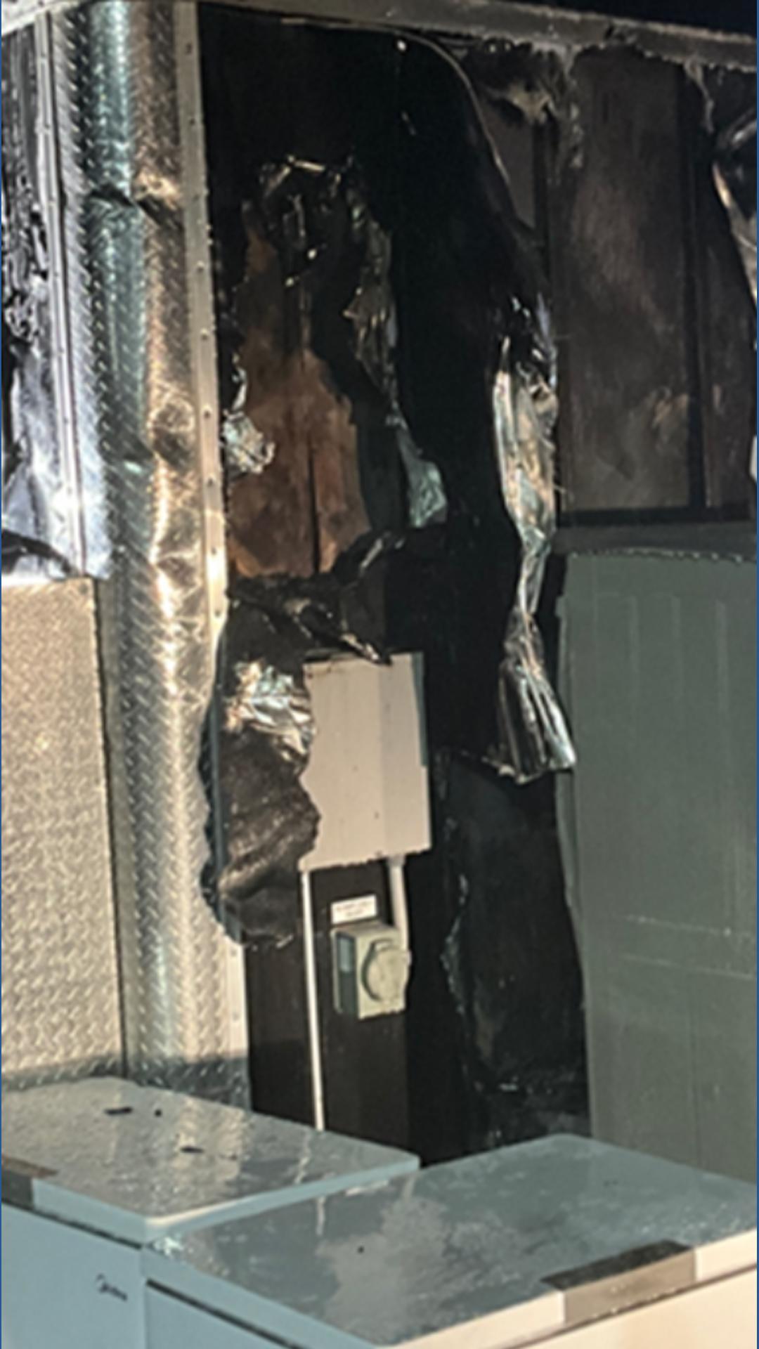 Fire destroys food truck in Deschutes County | kgw.com
