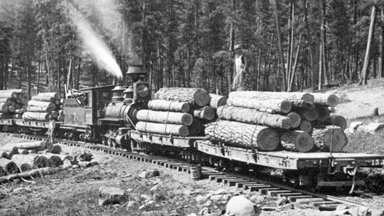 Take a ride on the Sumpter Valley Railroad | kgw.com