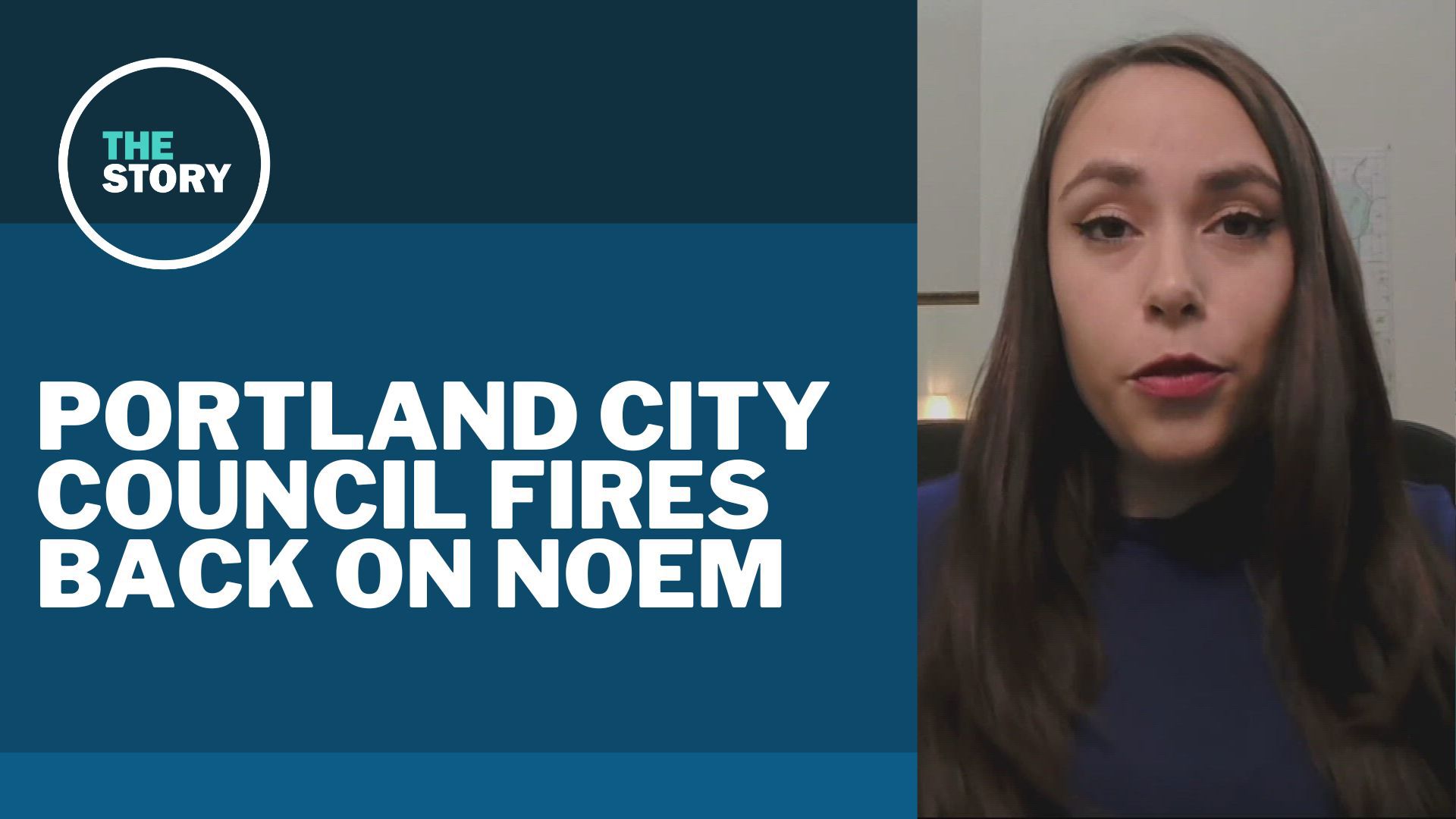 Some members of Portland City Council blast Kristi Noem on CNN after ...