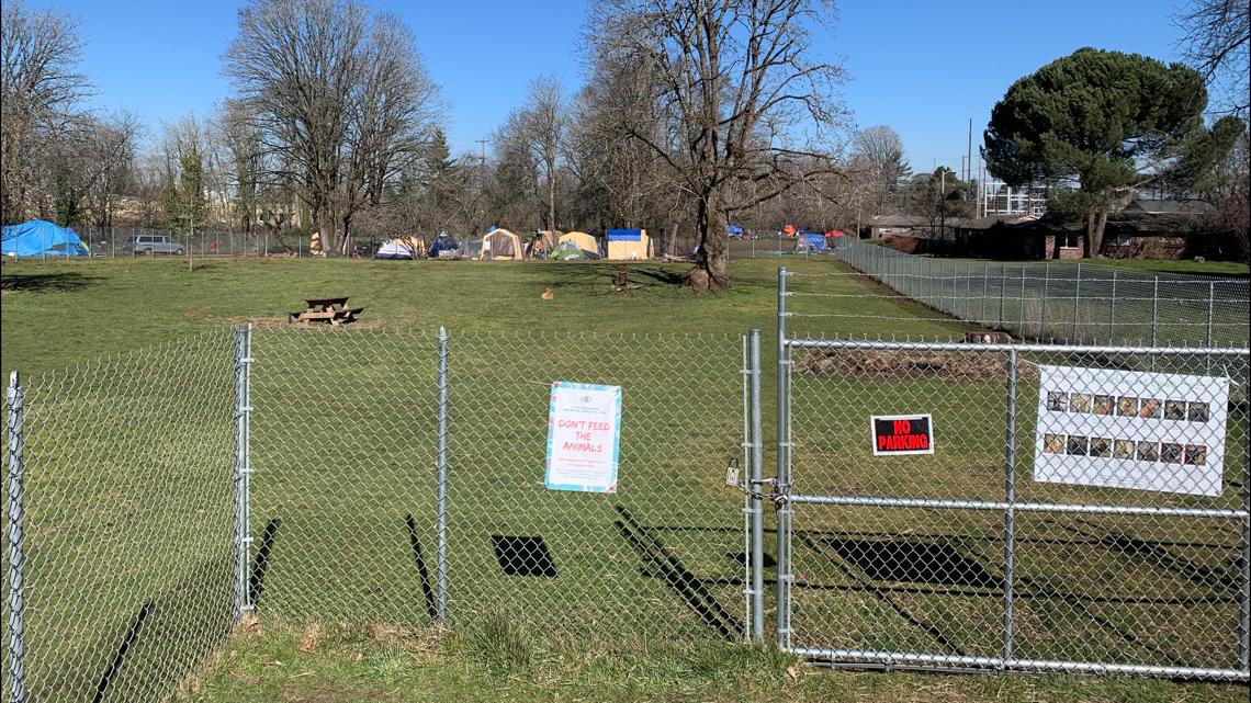 Neighbors react to Safe Rest Village site choices | kgw.com
