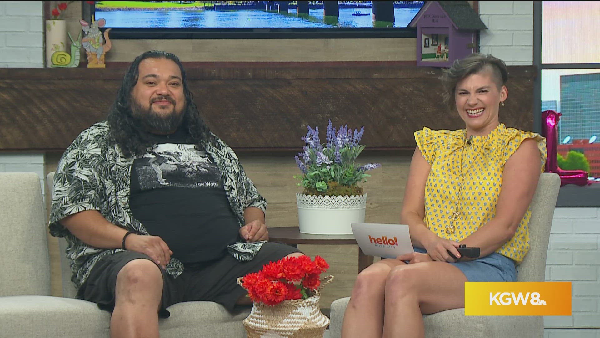 Local comedian Adam Pasi is featured in the PBS show "Roots of Comedy ...