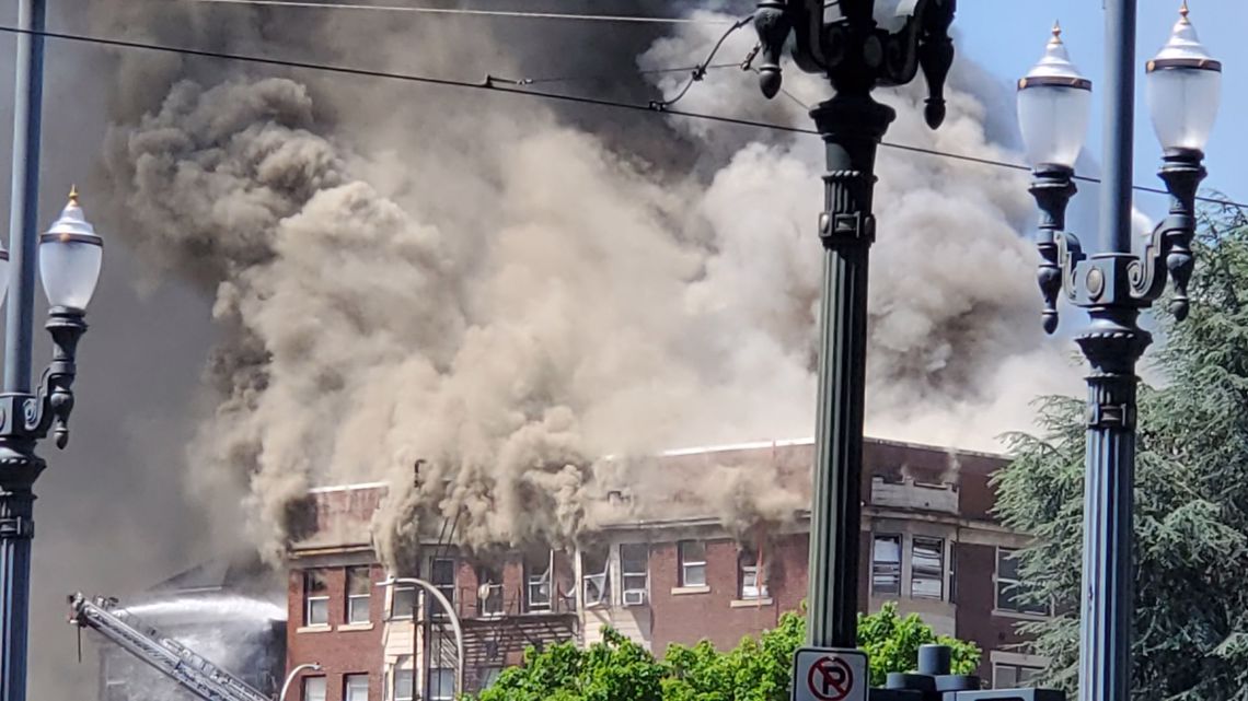 Man accused of setting Portland apartment fire was being evicted | kgw.com