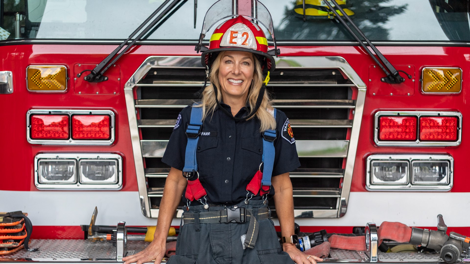 First all-women fire crew at Vancouver Fire Department | kgw.com
