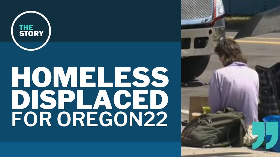 Is the World Athletics Championships impacting Eugene's homeless ...