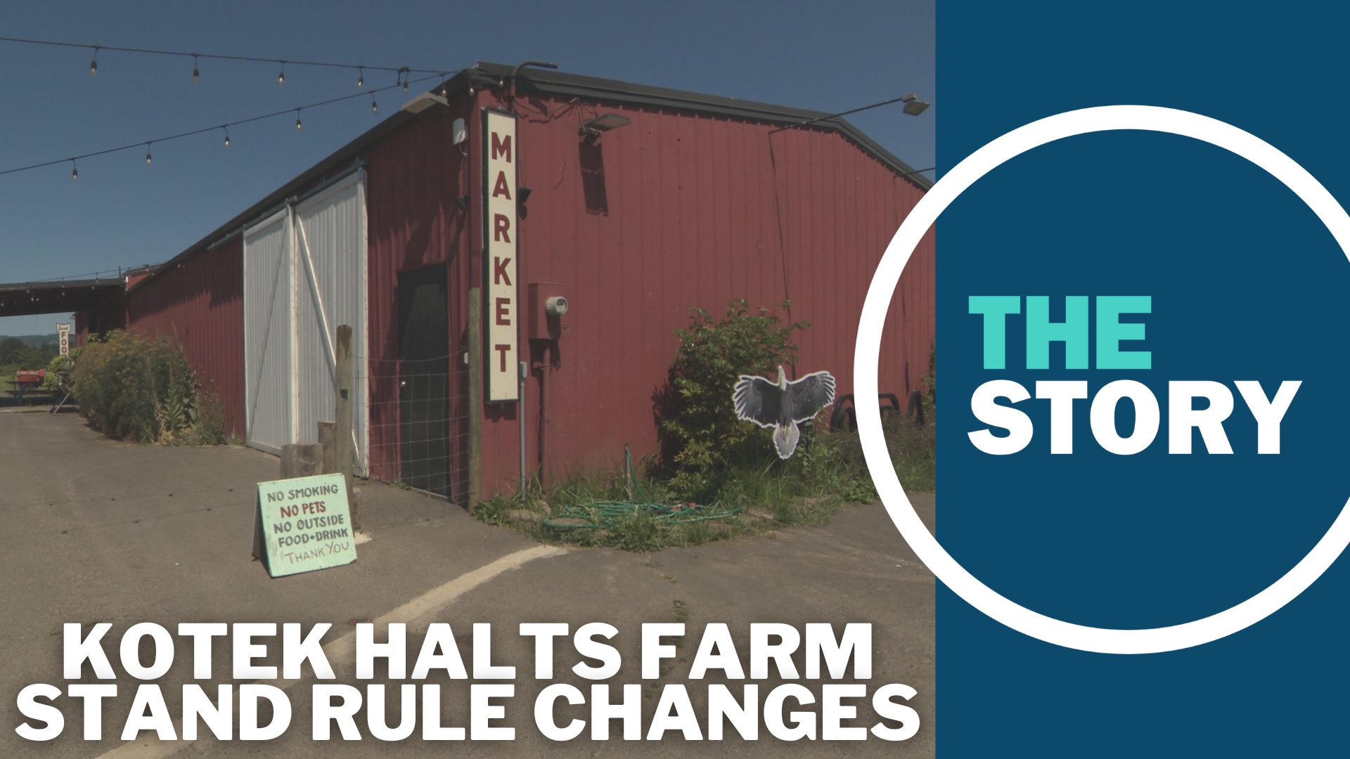 Kotek hits pause on proposed rule changes for Oregon farm stands after backlash | kgw.com