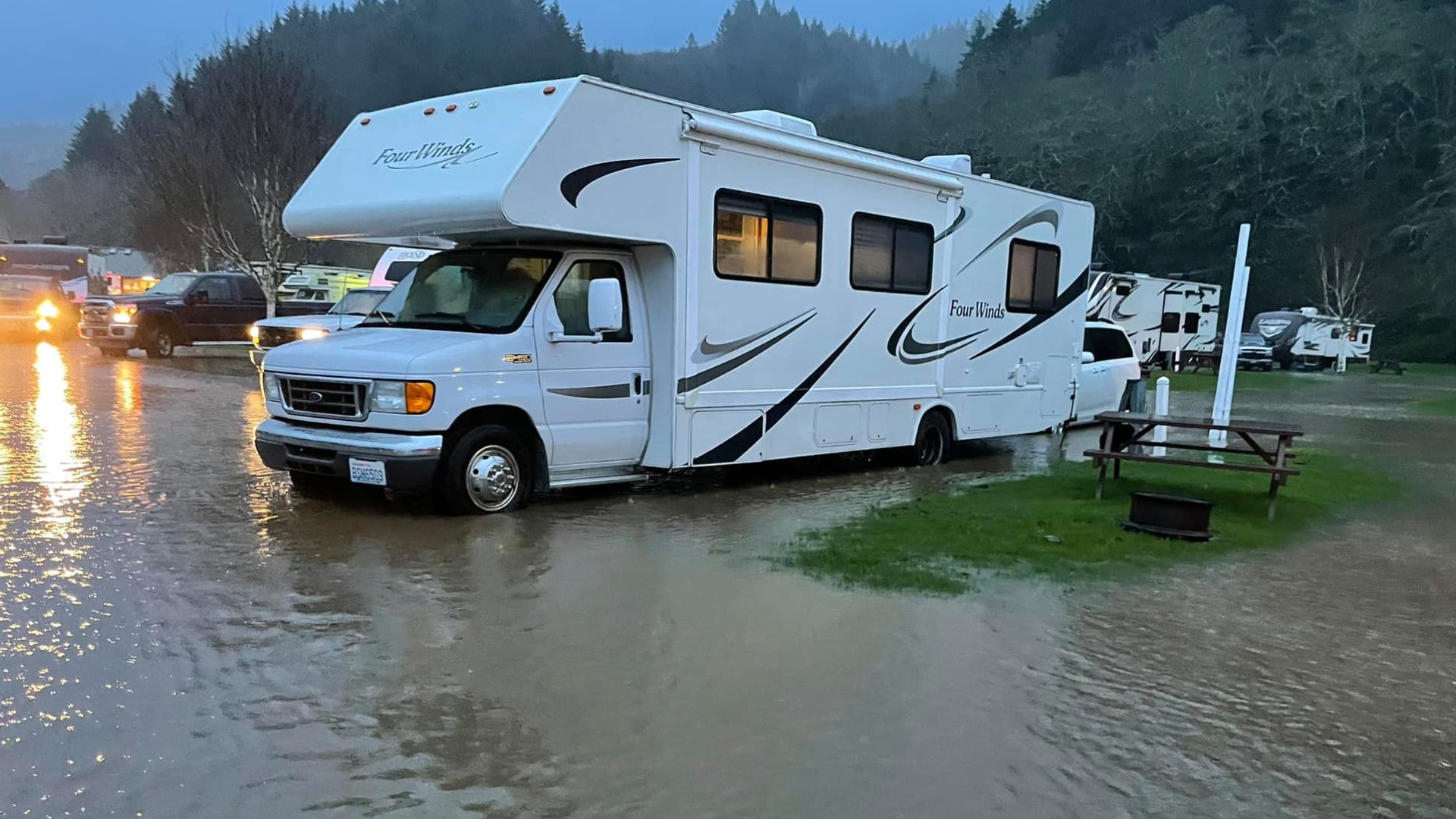 Photos: Rain, flooding around Oregon | kgw.com
