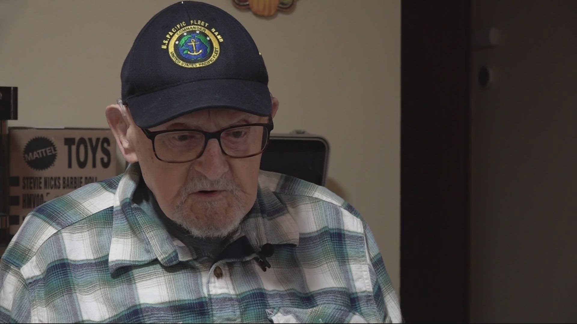 104-year-old Oregon veteran marks 83 years since Pearl Harbor attack ...