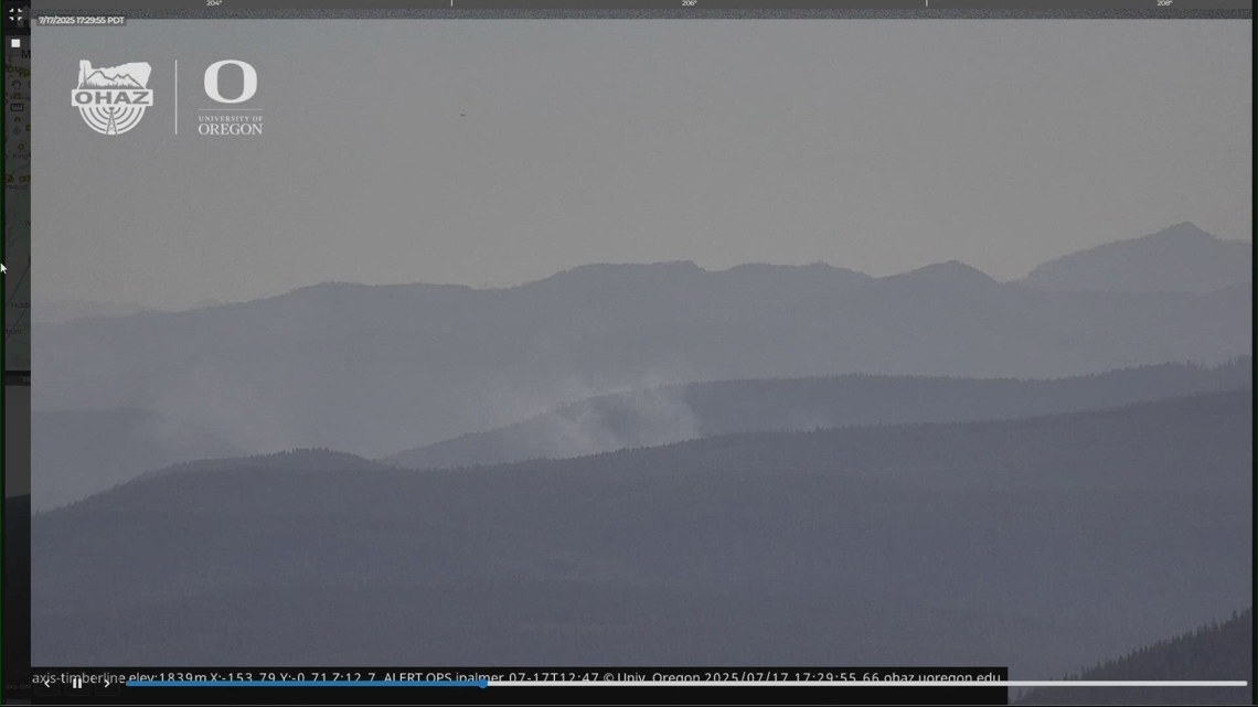 Wildfire in Mount Hood National Forest prompts Level 3 evacuations | kgw.com