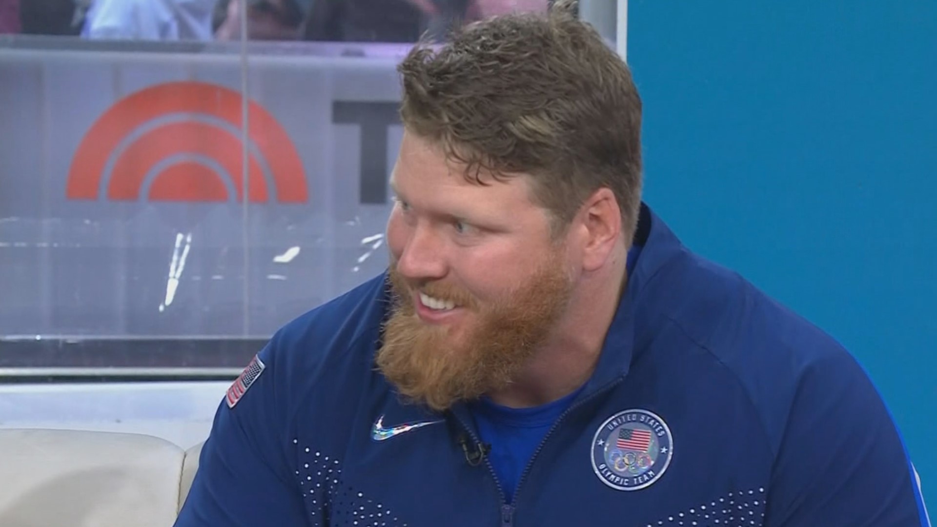 Oregon Olympian Ryan Crouser joins TODAY | kgw.com