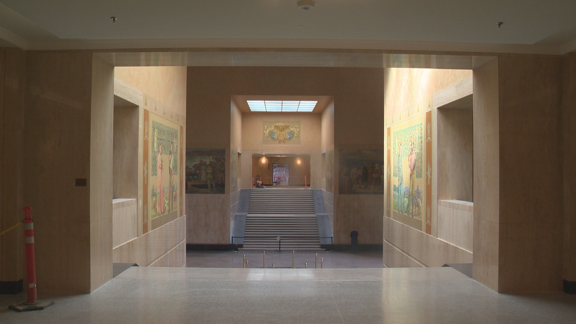 After years of construction, capitol rotunda in Salem reopens | kgw.com