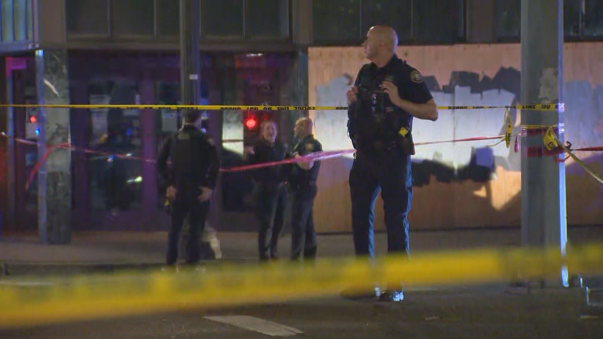 Victim in April 7 downtown Portland shooting identified | kgw.com
