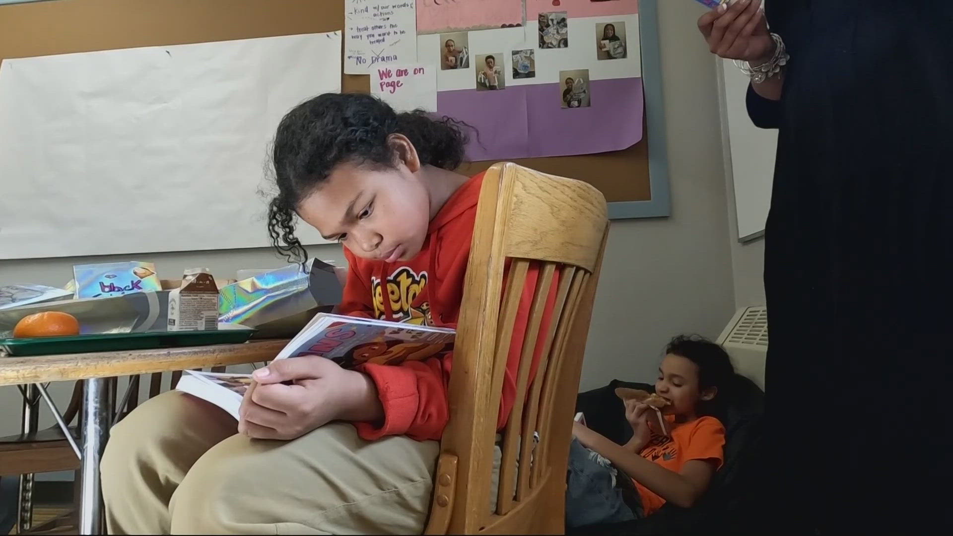 New book club at Portland school empowers Black girls | kgw.com