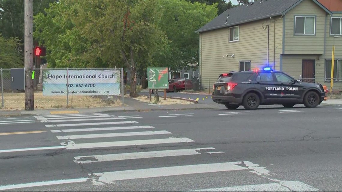 2 people in custody after Southeast Portland shooting | kgw.com