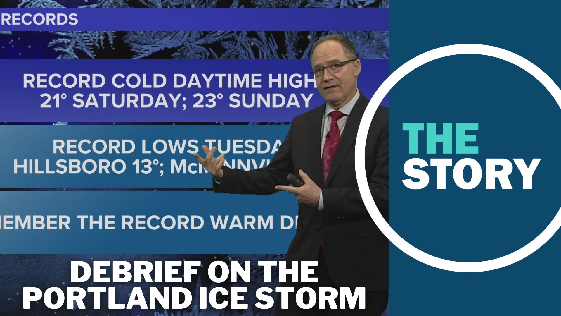What the ice storm brought the greater Portland area and what's coming ...