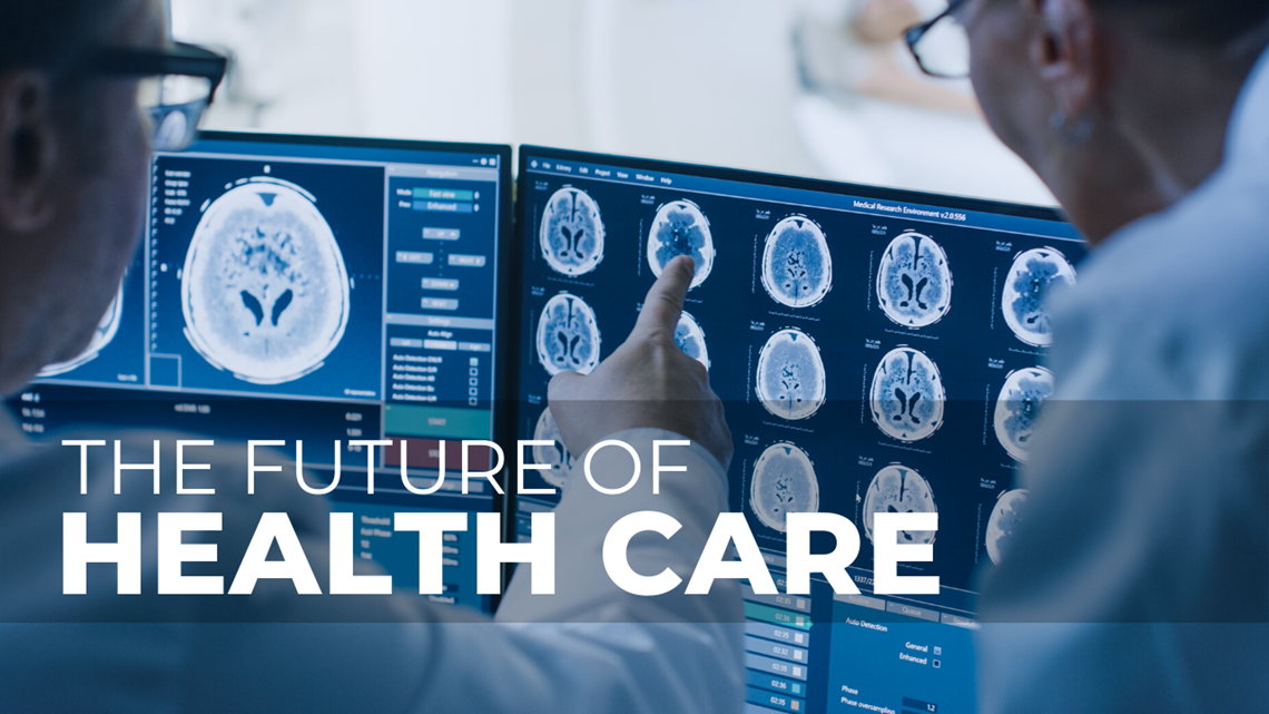 Artificial intelligence will create 'virtual hospitals' | kgw.com