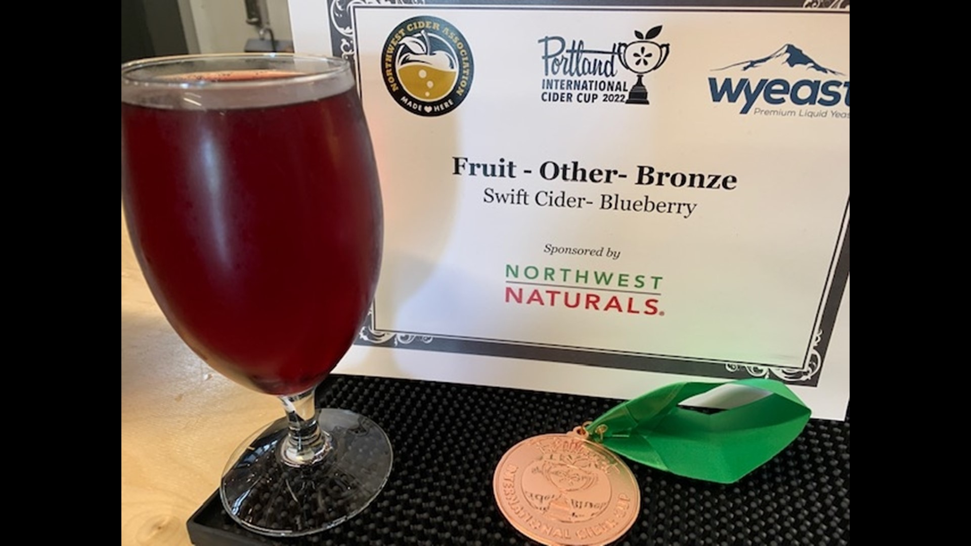 Here's how you can try out Portland's cider competition winners | kgw.com