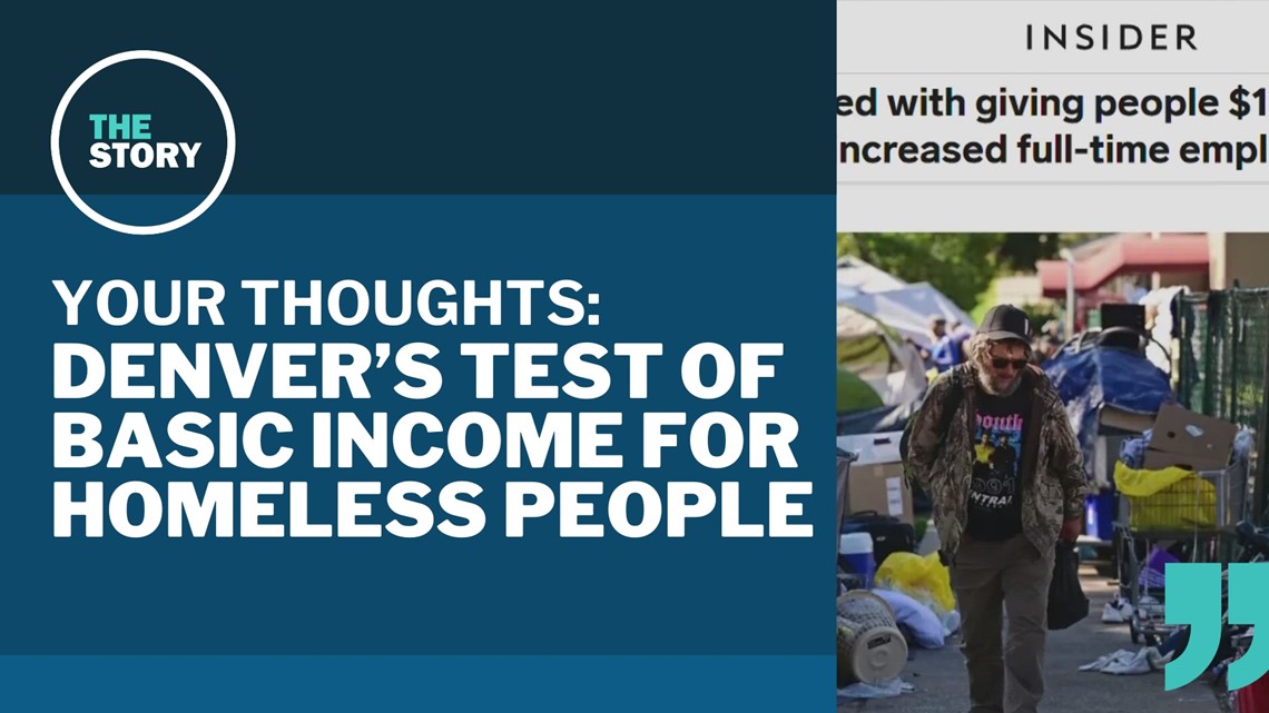 Denver's experiment with guaranteed income for homeless people | Your ...