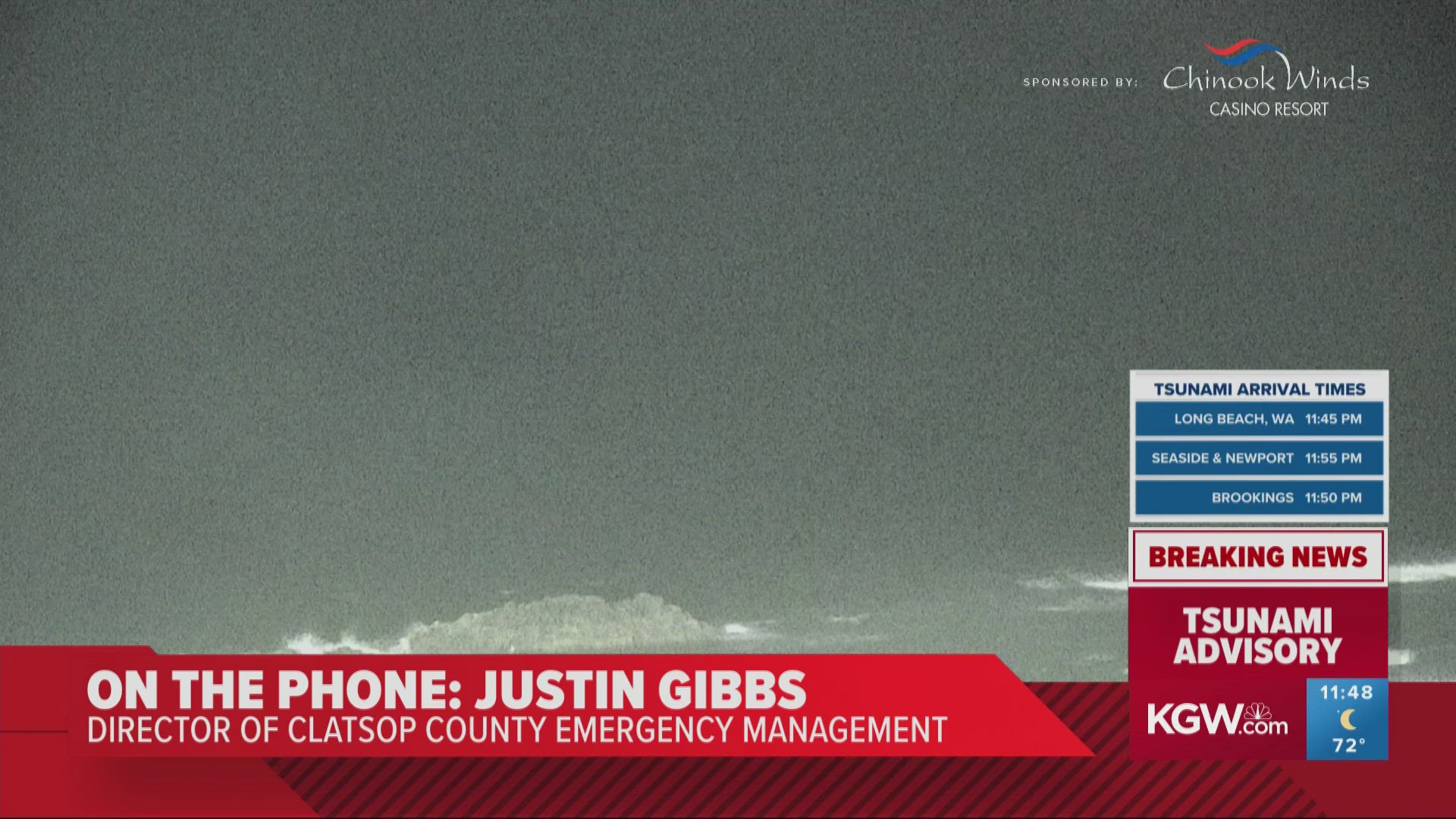 Clatsop County braces for first waves to hit Oregon Coast after tsunami ...
