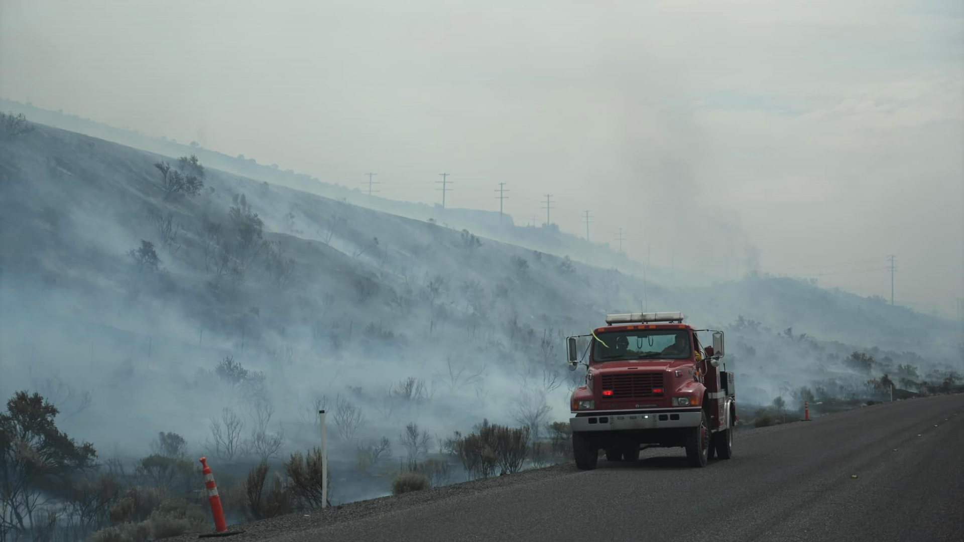 Fire in Umatilla County burns 16,816 acres, 100% contained | kgw.com
