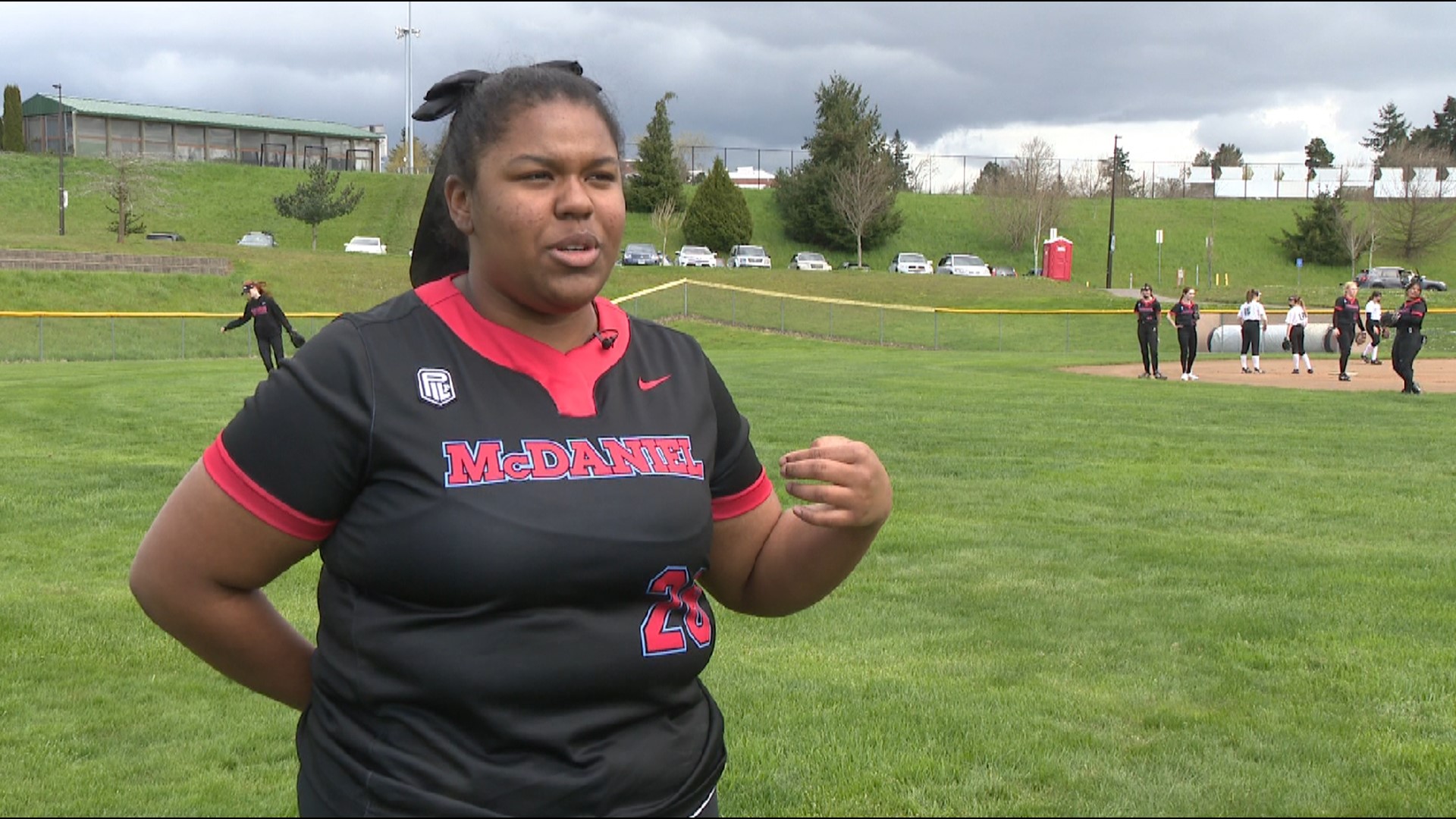 McDaniel teams still can't play on new baseball field | kgw.com