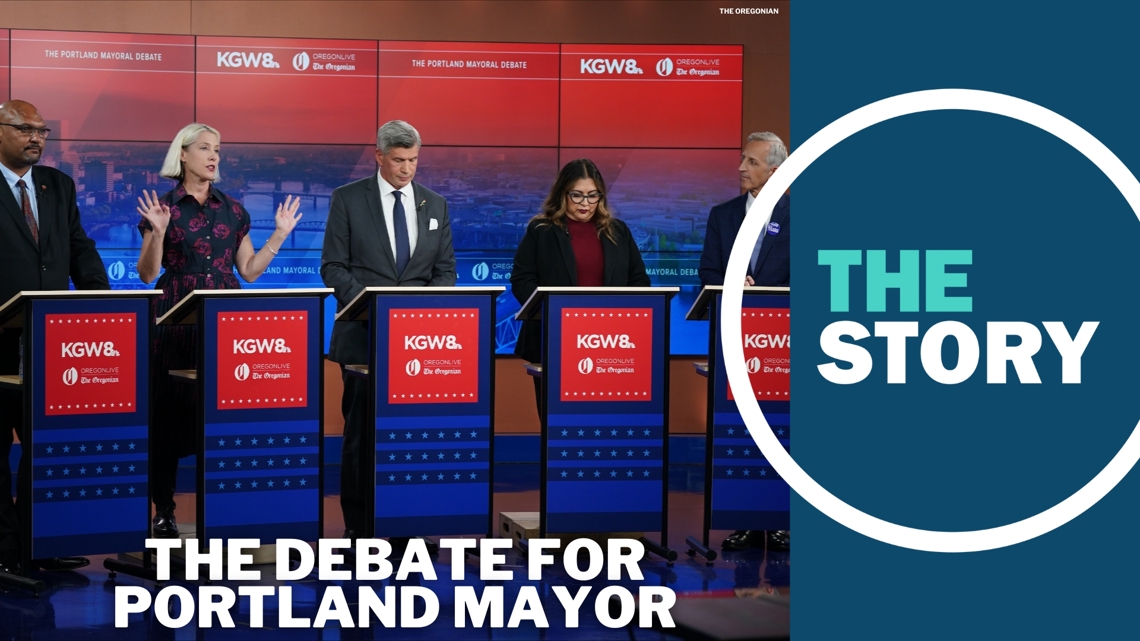 Highlights from the Portland mayoral debate, and an unlikely leader in ...
