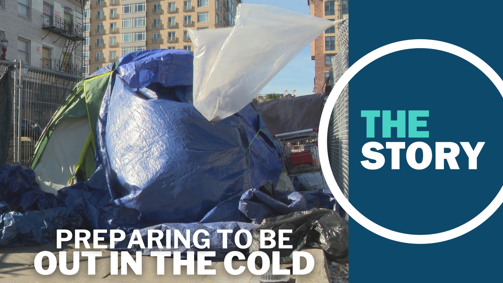 Winter storm threatens homeless residents of Portland | kgw.com