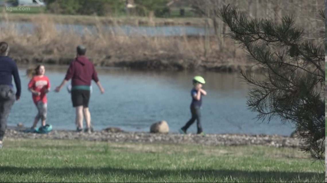 Social distancing may be working in Oregon | kgw.com