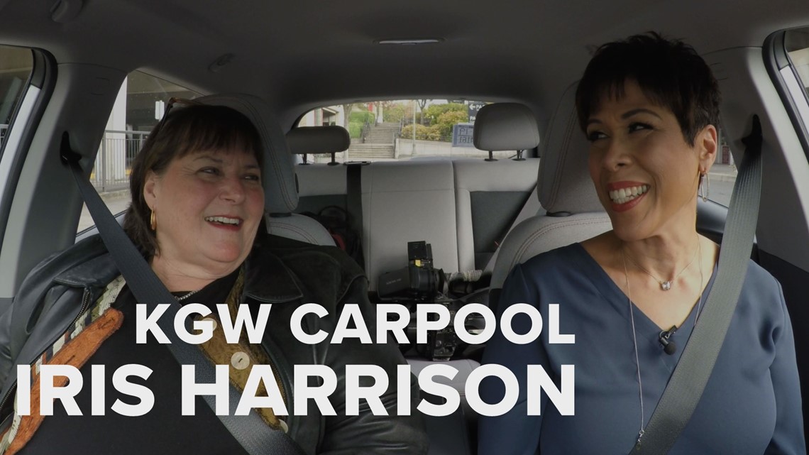 KGW Carpool: Classic rock DJ Iris Harrison | kgw.com