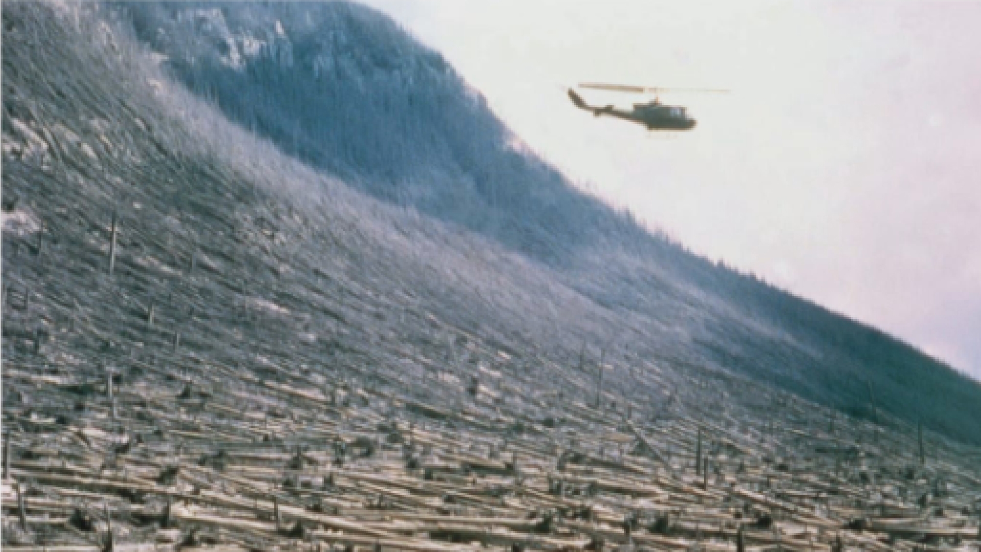 Rescue pilot shares photos of Mount St. Helens eruption in 1980 | kgw.com