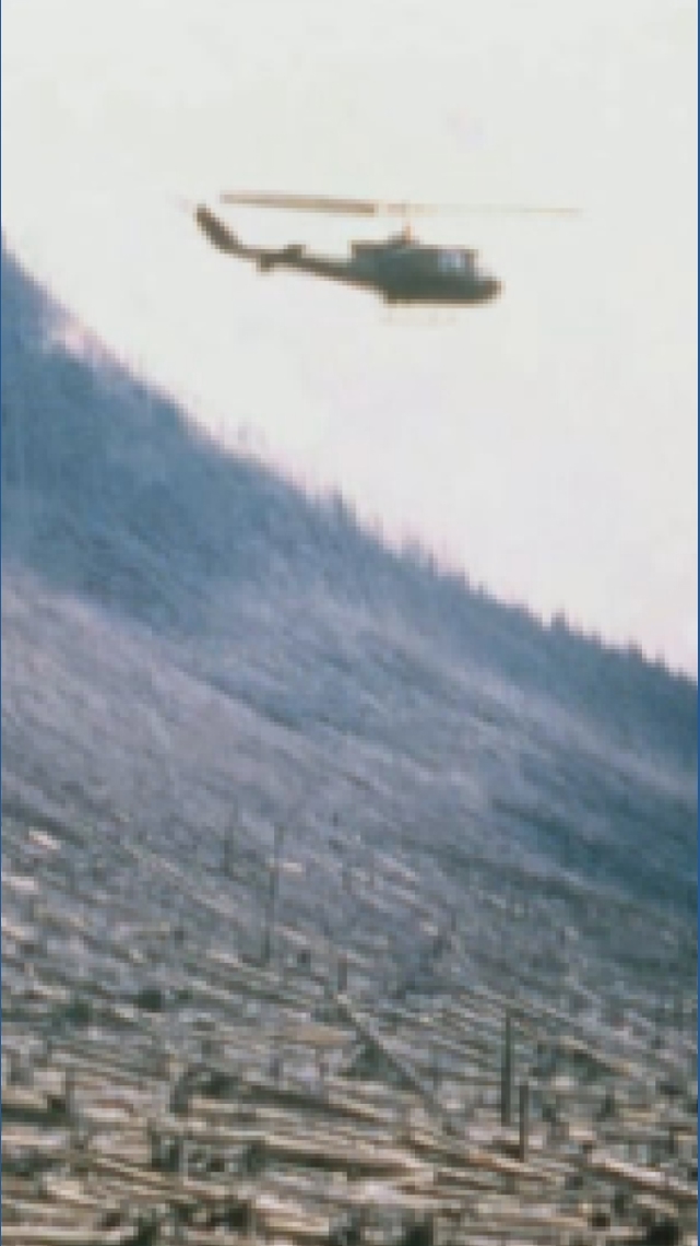 Rescue pilot shares photos of Mount St. Helens eruption in 1980 | kgw.com