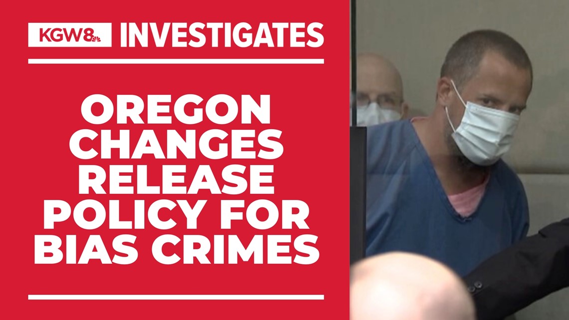 Oregon changes release policy for bias crimes after racially motivated ...