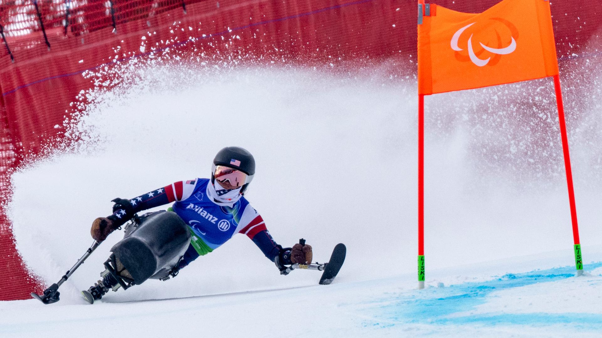 Here's how an Oregon Paralympian did in women's giant slalom at the ...