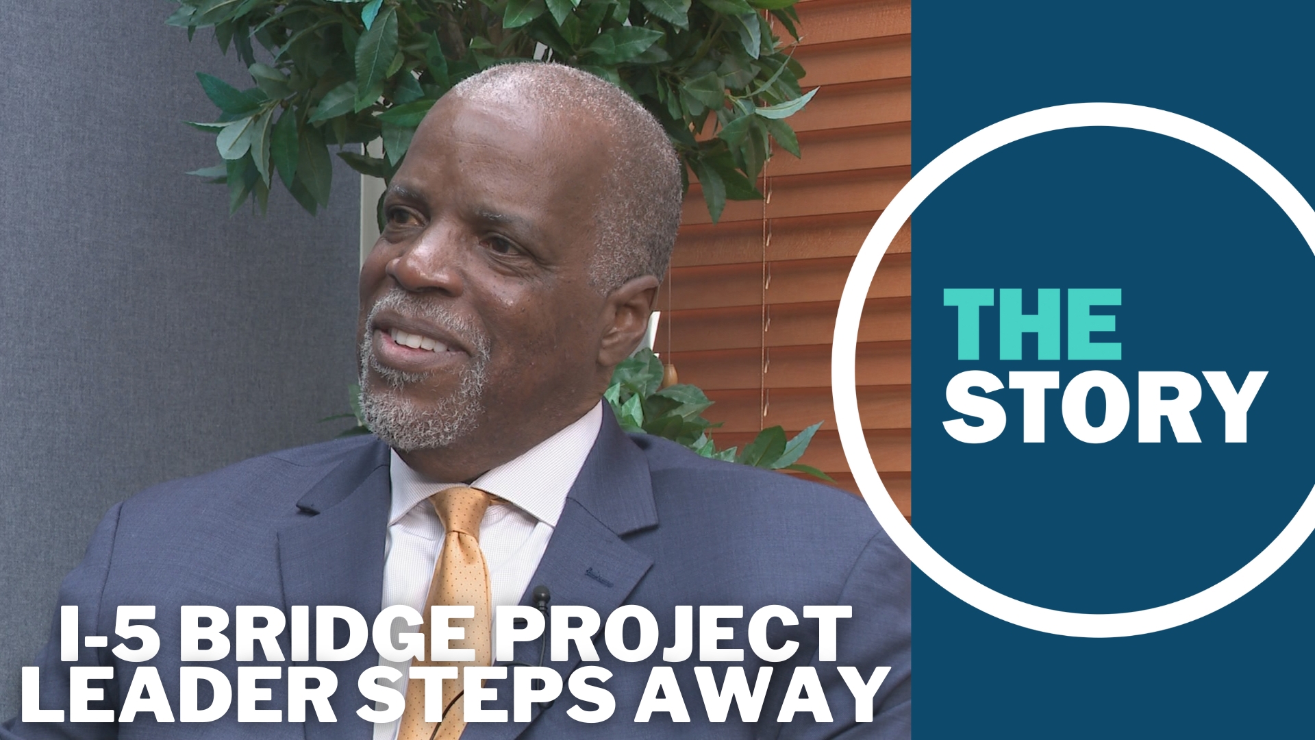 Greg Johnson explains why he's departing the Interstate Bridge Replacement project | kgw.com